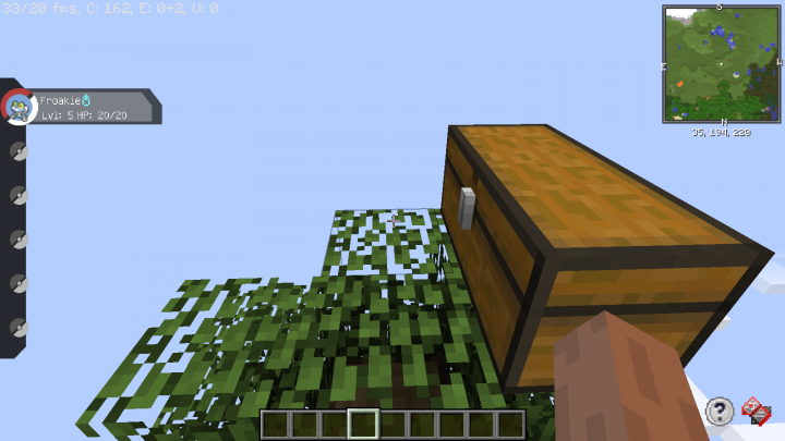 pixelmon skyblock pixelmon generations (required) Minecraft Map