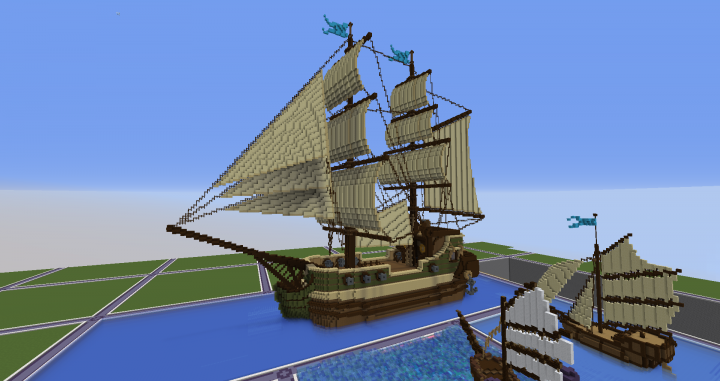 Big Boat Minecraft Map