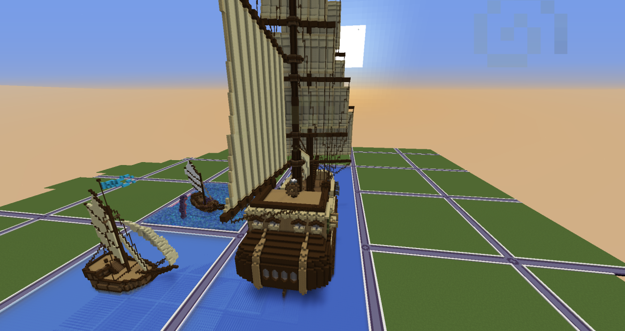 Big Boat Minecraft Map