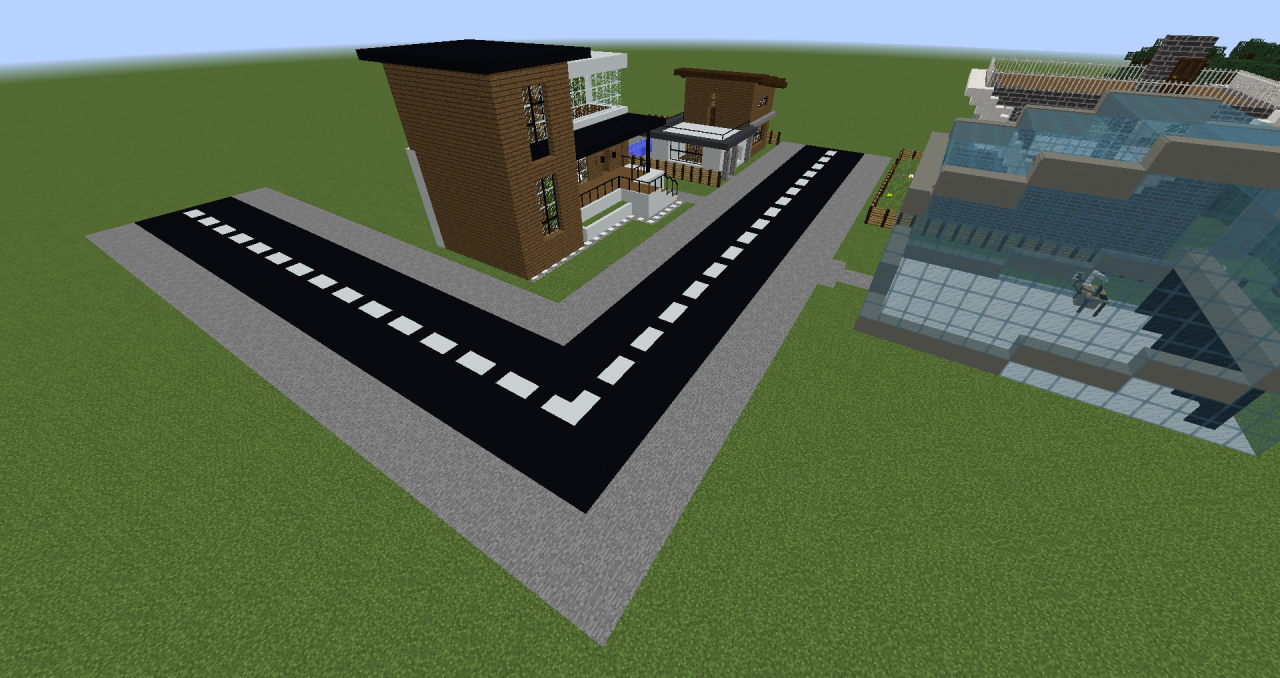 Bit City Minecraft Map