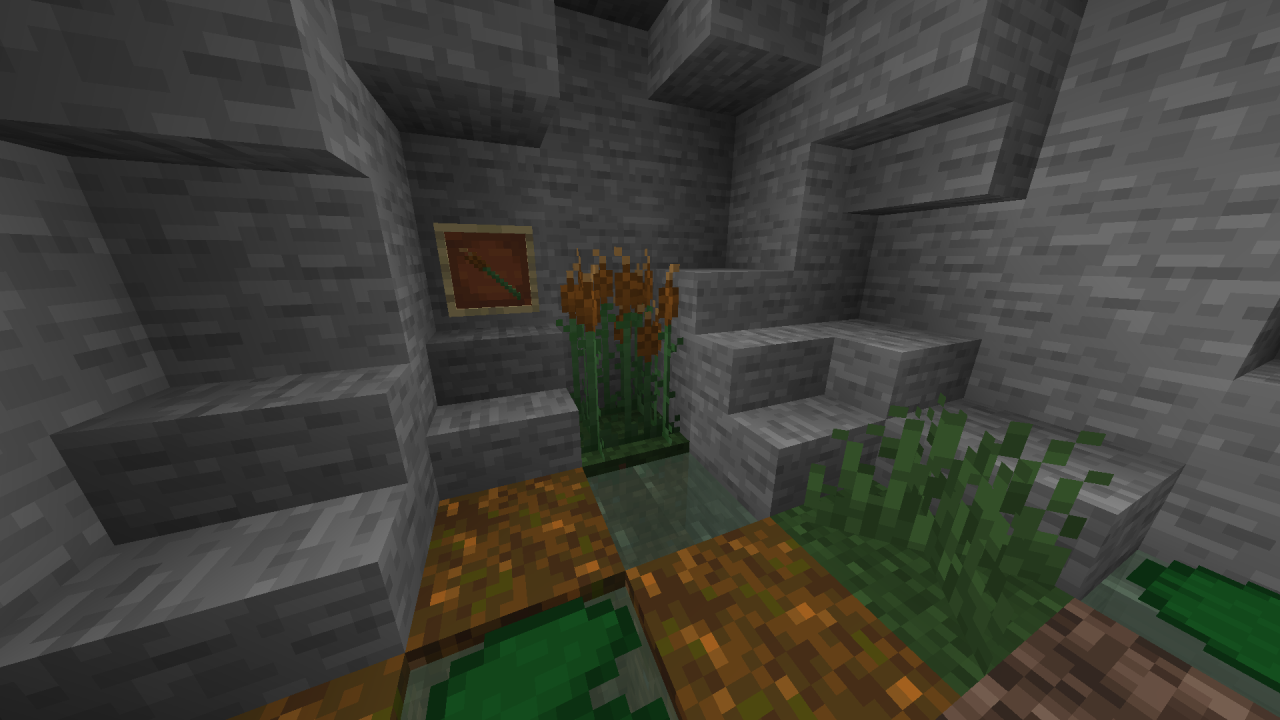 Cattails || Minecraft || Minecraft Texture Pack