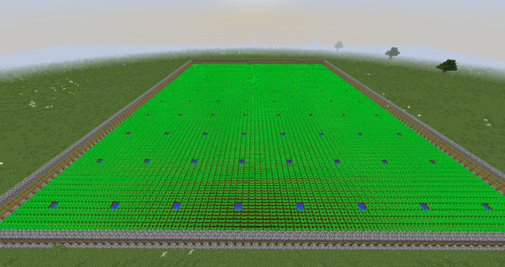 Massive Potato Farm Minecraft Map