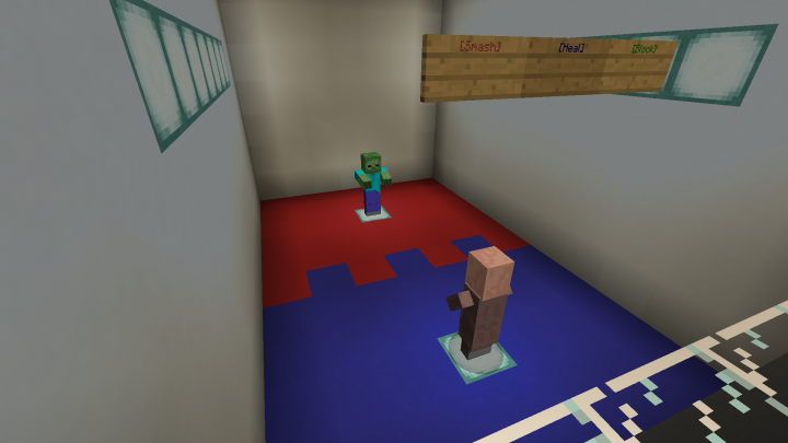 Mob Fighter Game Map Alpha v1 Minecraft Map