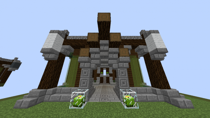 Mapa "Pantano" BedWArs / Map "Swamp" BedWars Minecraft Map