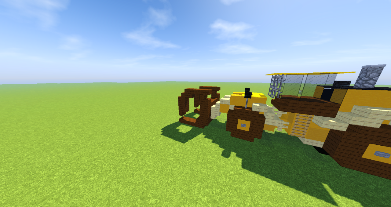 Caterpillar 980K Log Loader Minecraft Map