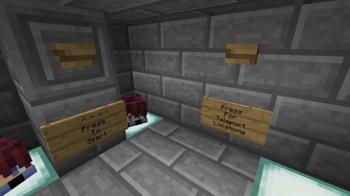 Objective World Minecraft Map