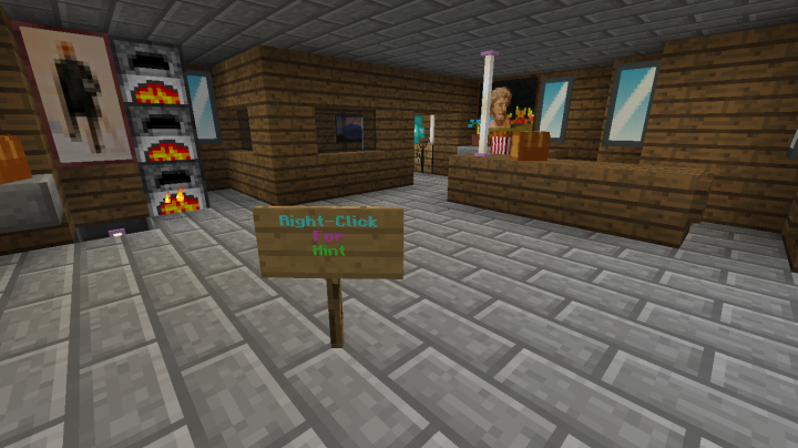 Objective World Minecraft Map