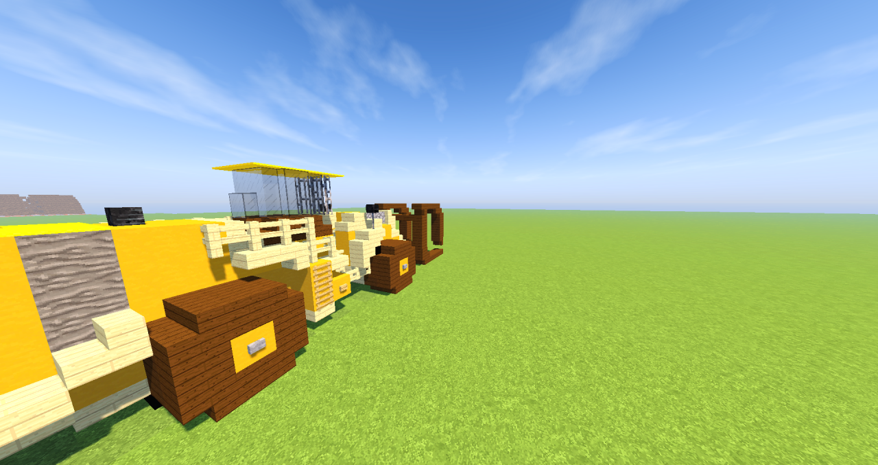 Caterpillar 988K Log Loader Minecraft Map