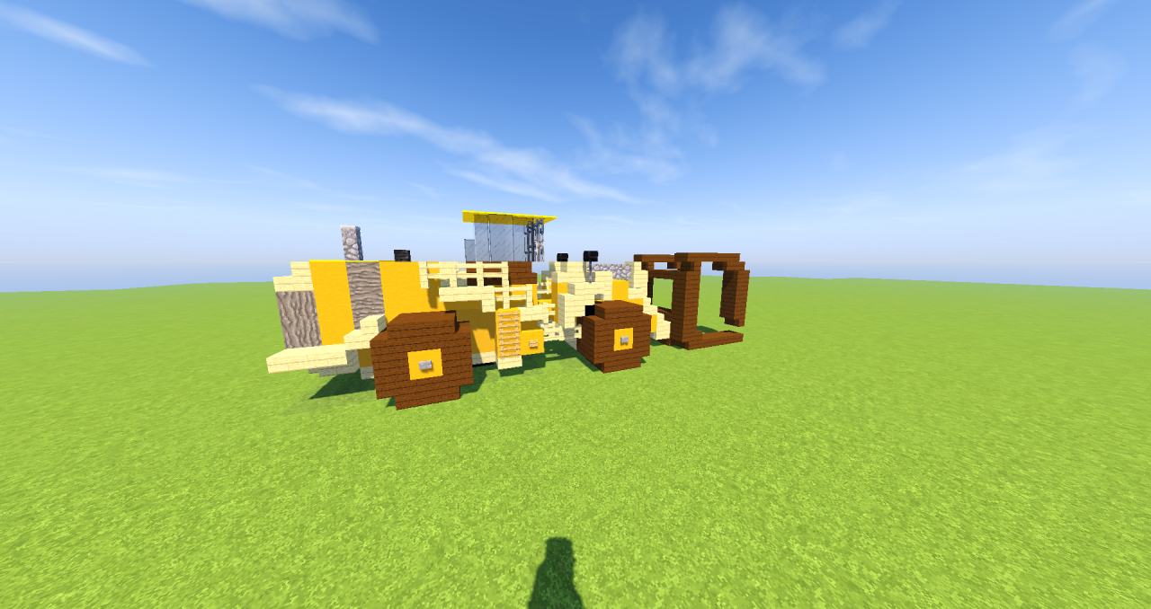 Caterpillar 988K Log Loader Minecraft Map