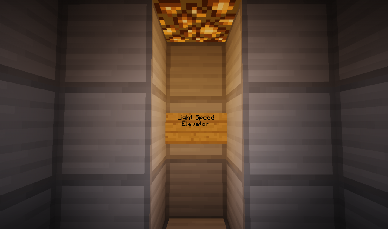 Observation Tower (Good For Theme Parks) Minecraft Map