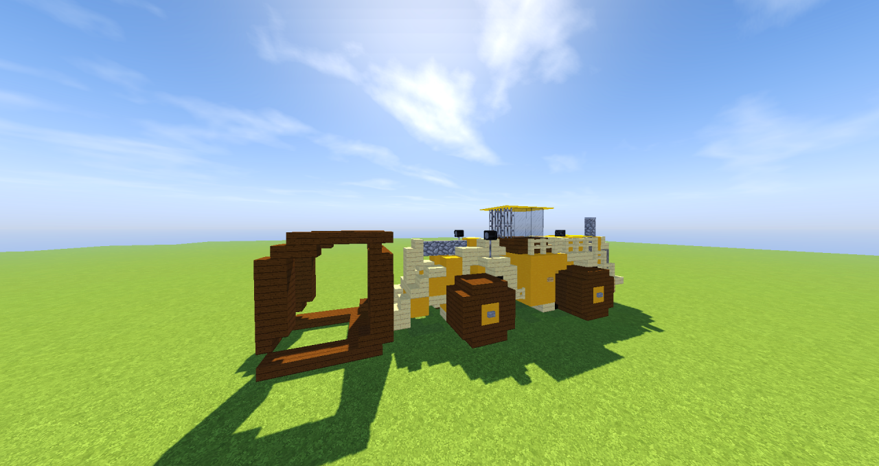 Caterpillar 988K Log Loader Minecraft Map