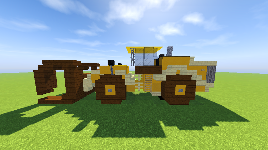 Caterpillar 980K Log Loader Minecraft Map
