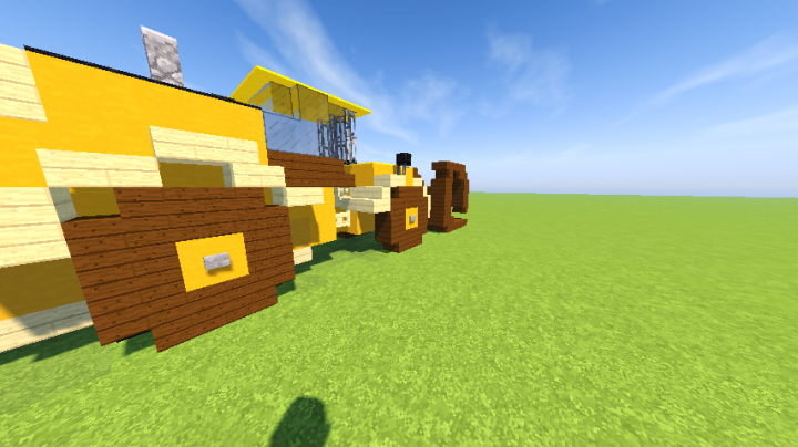 Caterpillar 980K Log Loader Minecraft Map