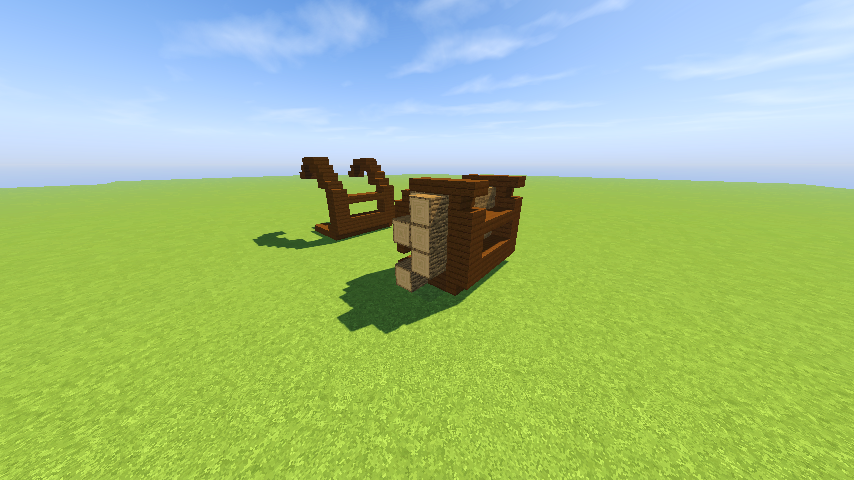 Caterpillar 980K Log Loader Minecraft Map