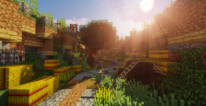 Small Spawning Area(s) Minecraft Map