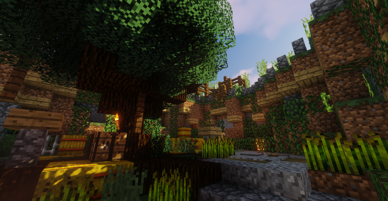 Small Spawning Area(s) Minecraft Map