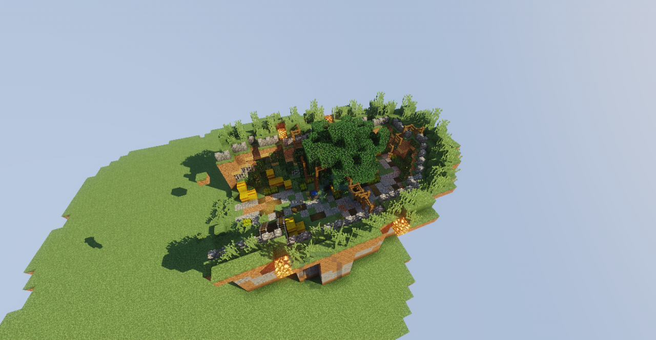 Small Spawning Area(s) Minecraft Map