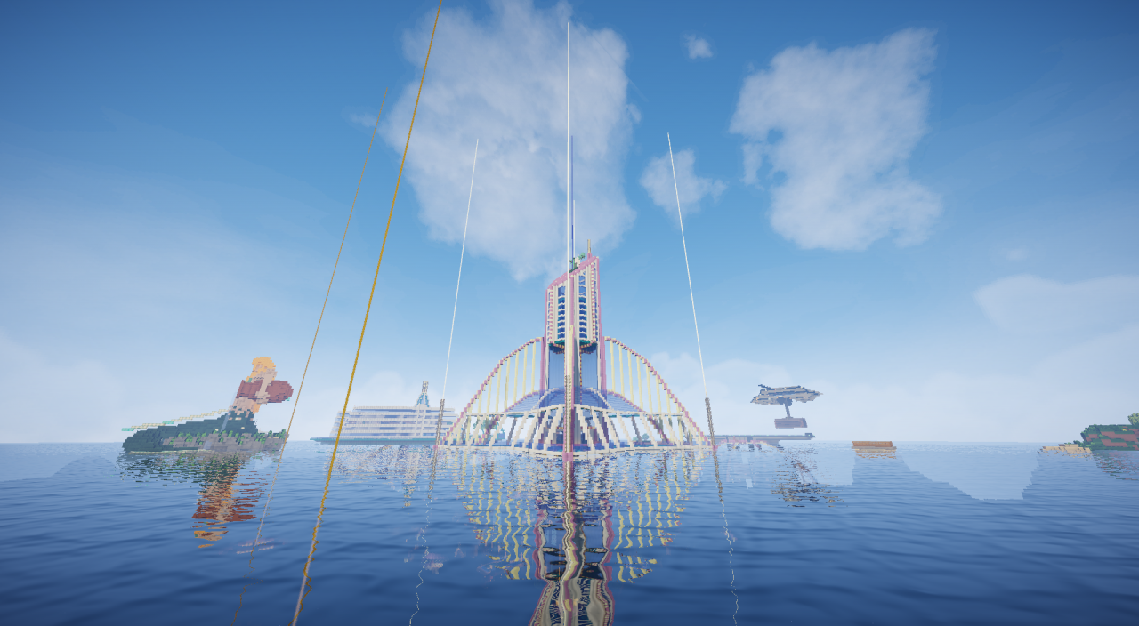 Océania Minecraft Map