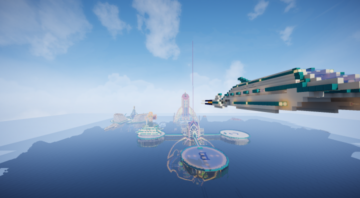 Océania Minecraft Map