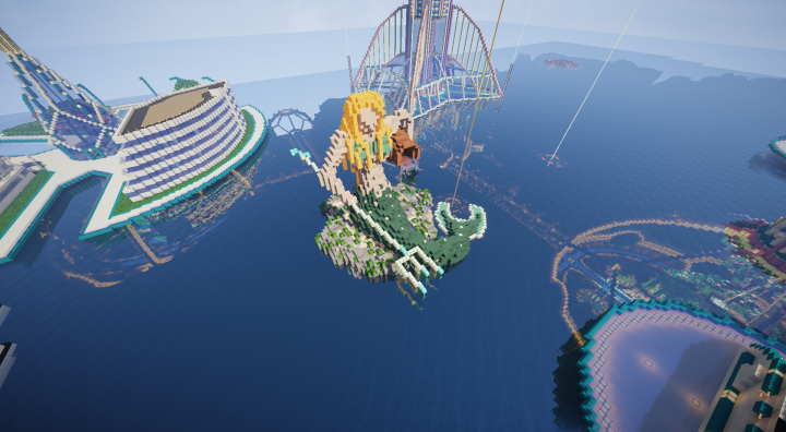 Océania Minecraft Map