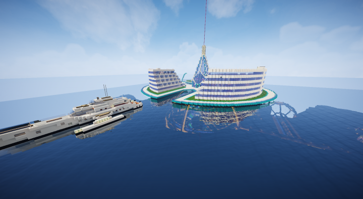 Océania Minecraft Map