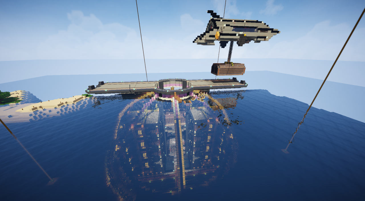 Océania Minecraft Map