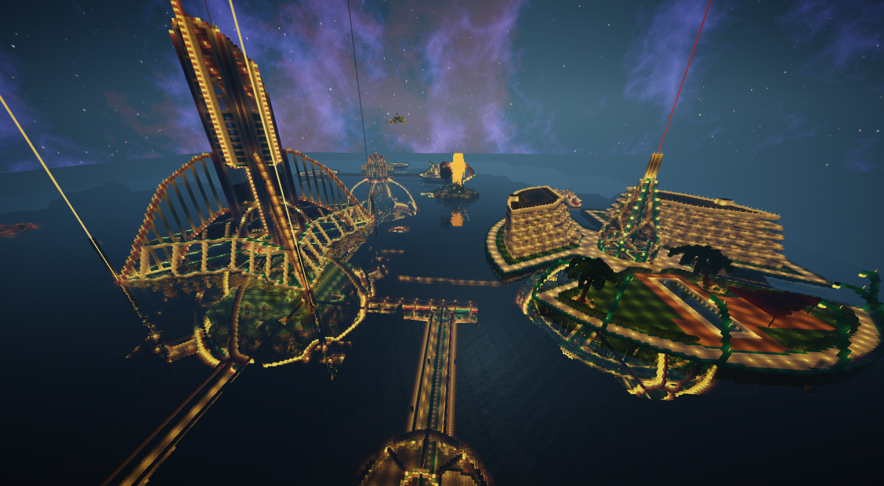 Océania Minecraft Map