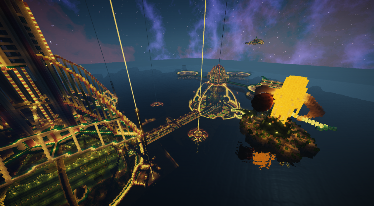 Océania Minecraft Map