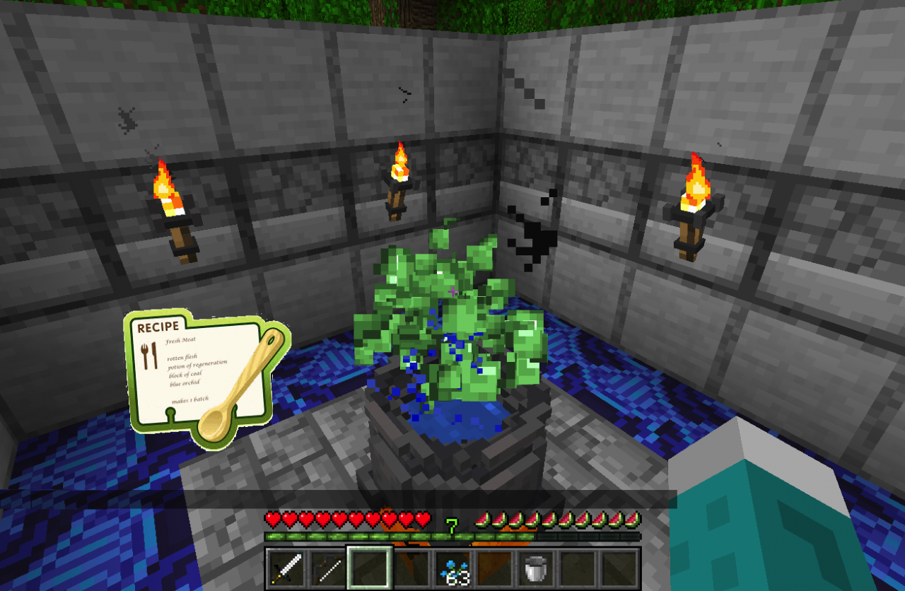 Useful Cauldrons Minecraft Data Pack