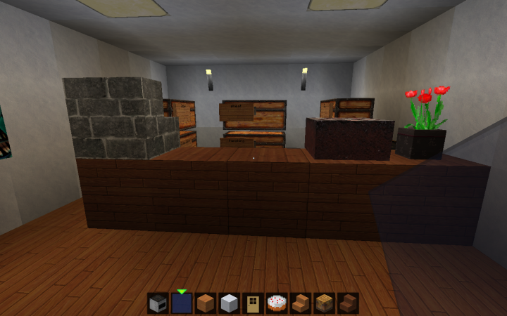 Bakery Minecraft Map