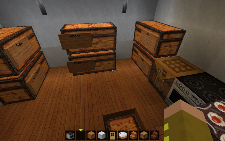 Bakery Minecraft Map
