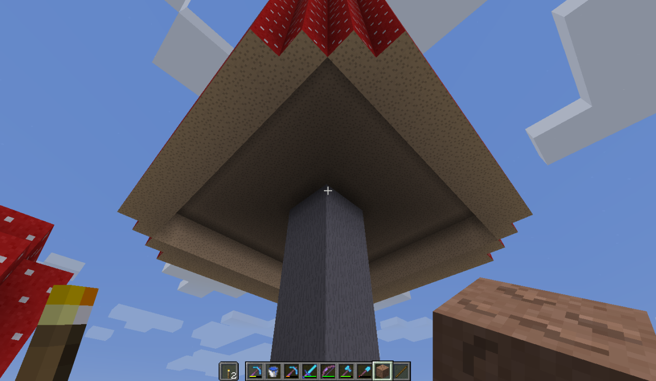 Giant Mushroom House Minecraft Map