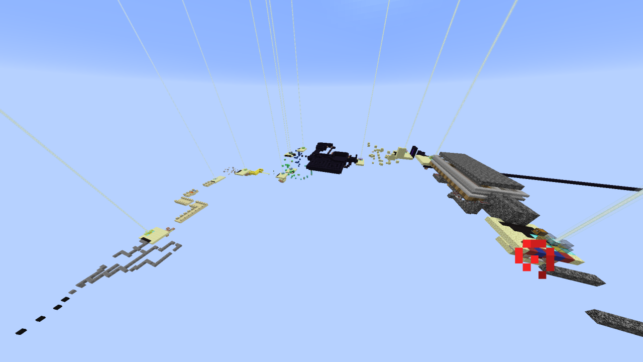 minecraft obby Minecraft Map