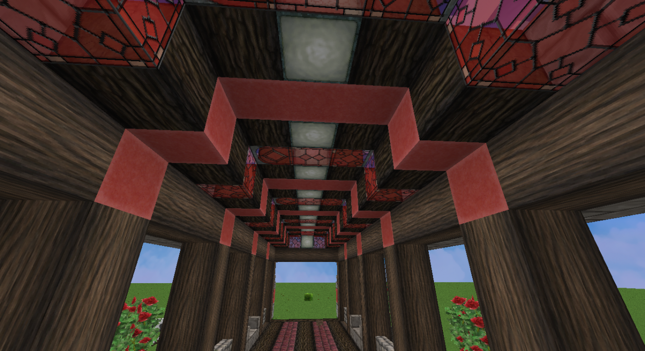 Covered Bridges Minecraft Map