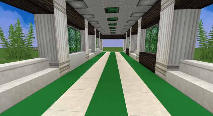 Covered Bridges Minecraft Map