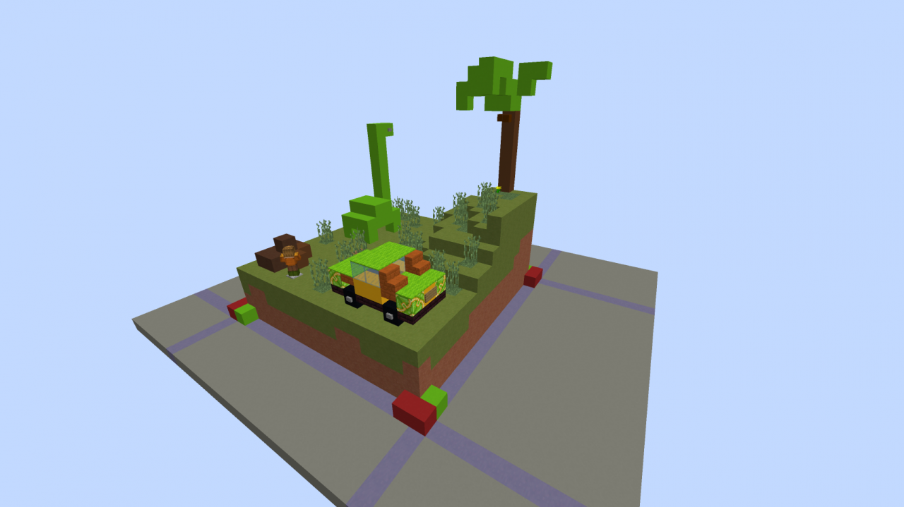 one chunk one movie - a1 Minecraft Map