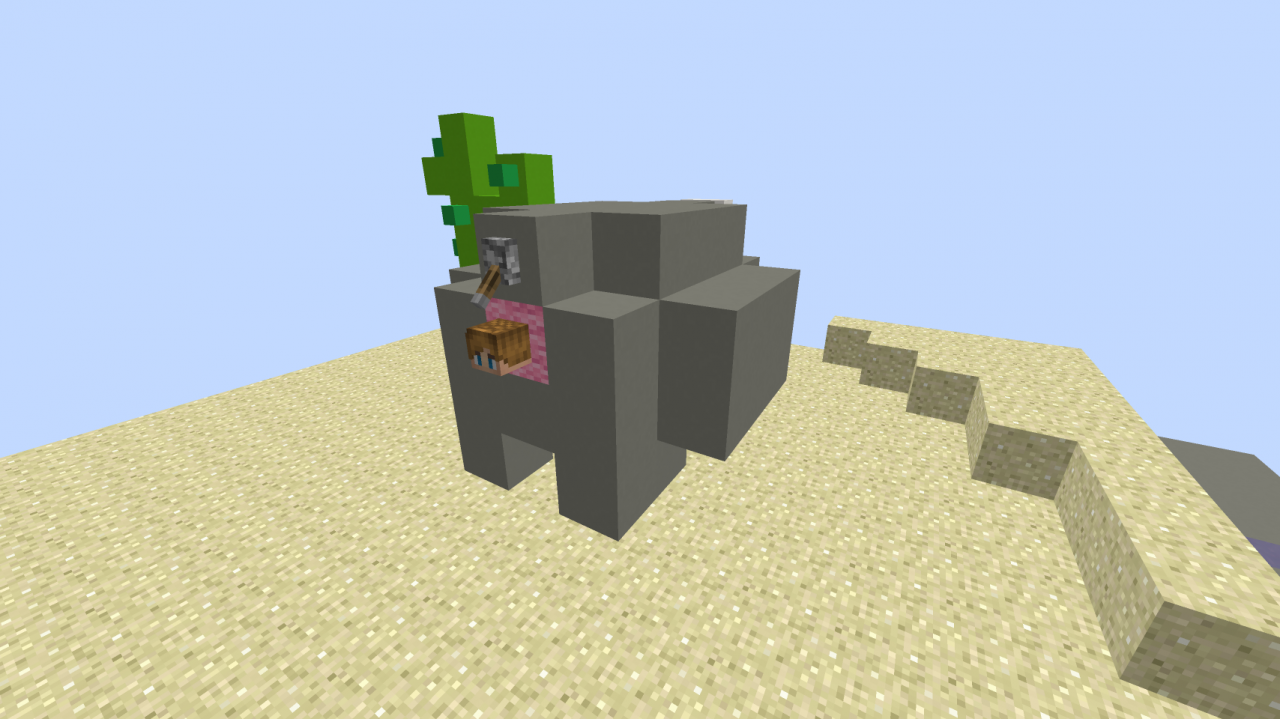 one chunk one movie - a2 Minecraft Map