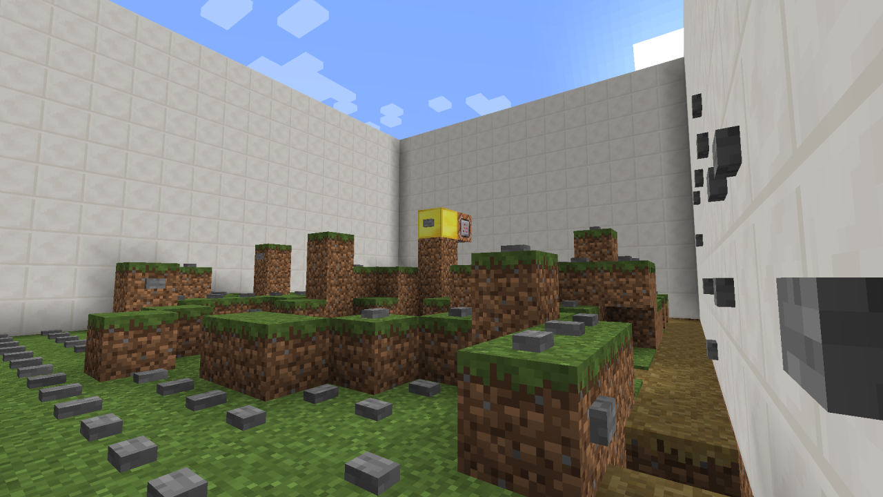 Find The Button Minecraft Map