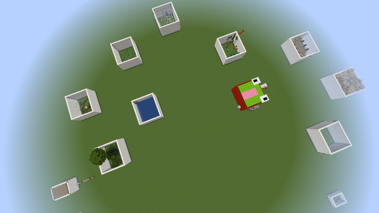 Find The Button Minecraft Map