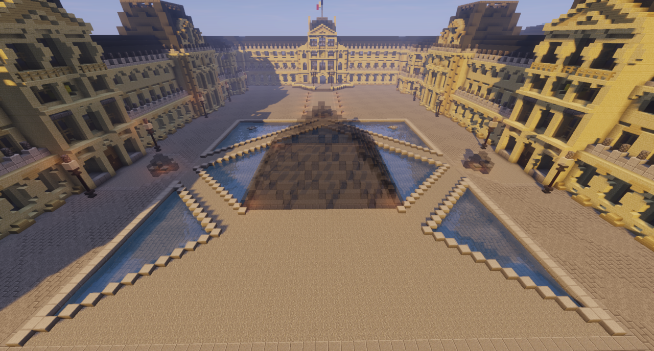 La museum Minecraft Map