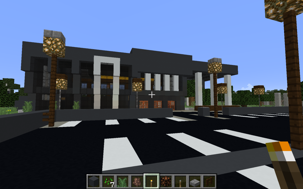 agglomeration Minecraft Map