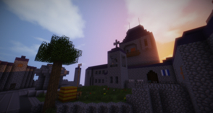 Cobblestone csgo (OLD version) Minecraft Map