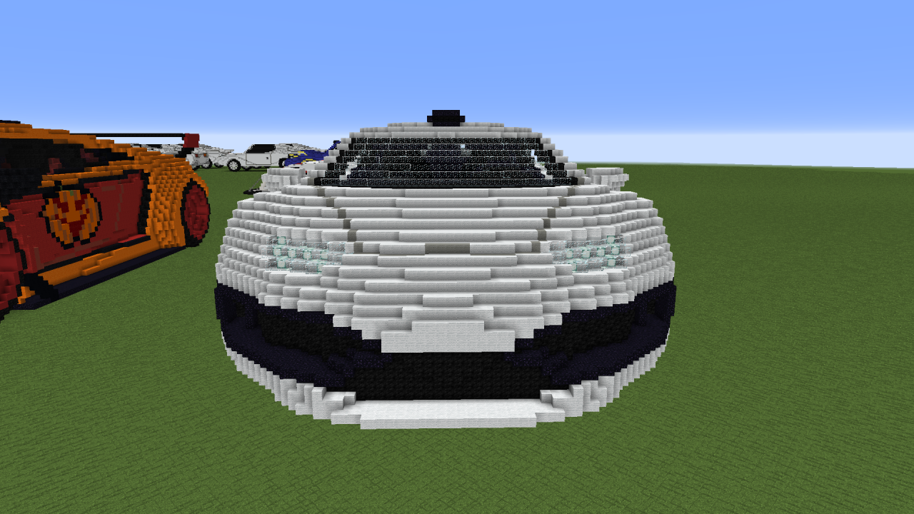 Widebody Lamborghini Huracán LP610-4 Minecraft Map