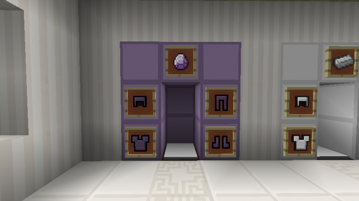 Smooth Purple Minecraft Texture Pack