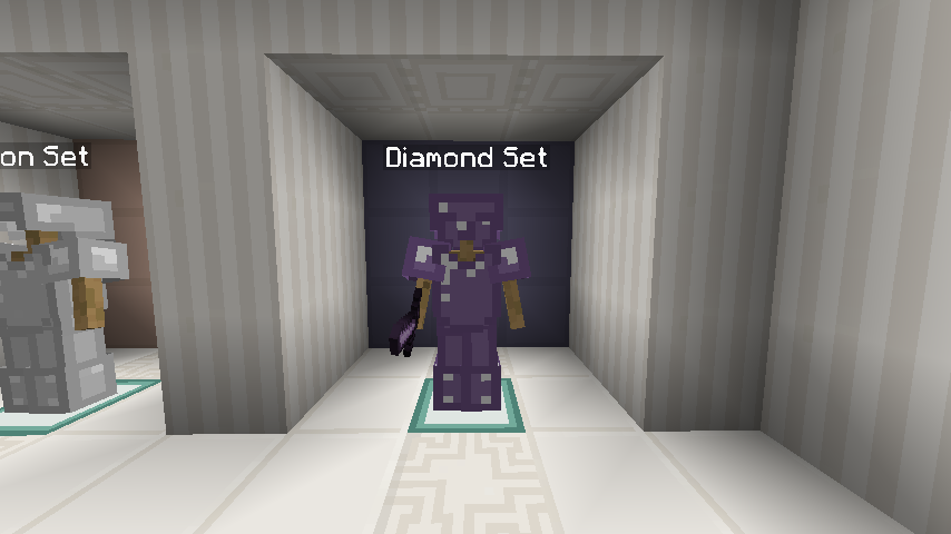 Smooth Purple Minecraft Texture Pack