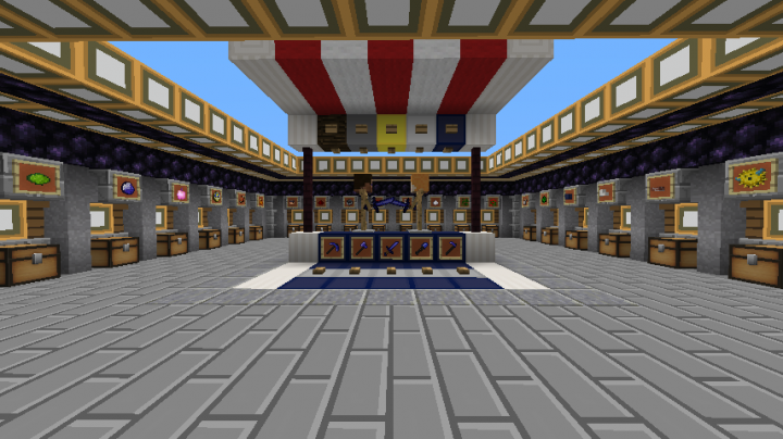 Smooth Blue Minecraft Texture Pack