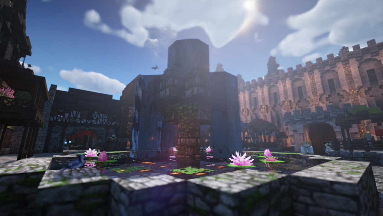 City of Wheldrake Minecraft Map