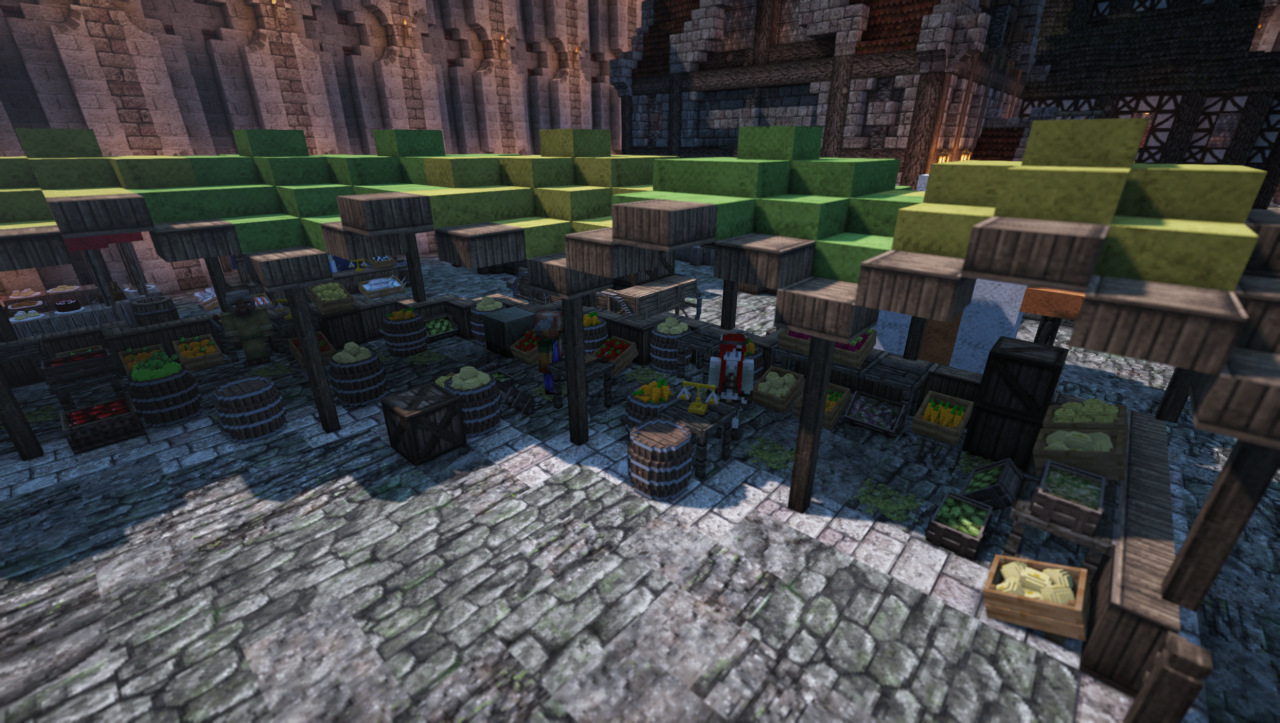 City of Wheldrake Minecraft Map