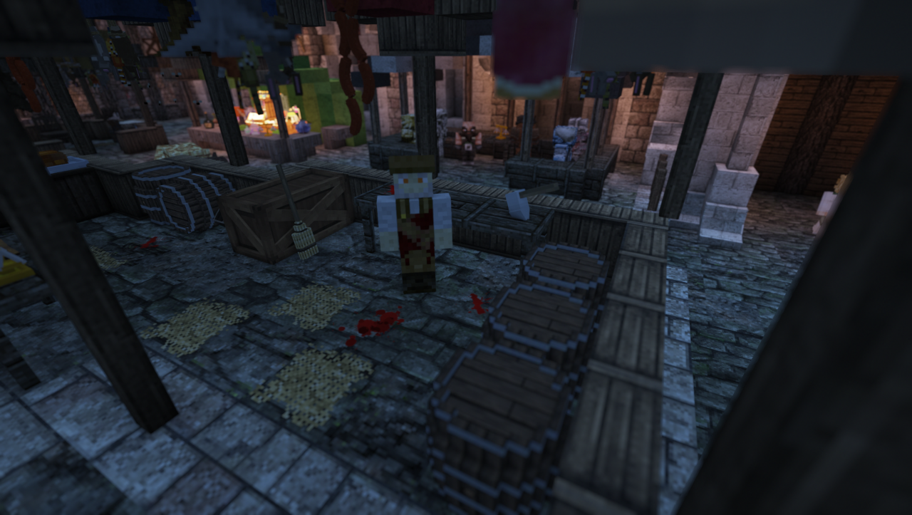 City of Wheldrake Minecraft Map