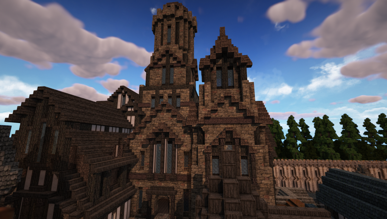 City of Wheldrake Minecraft Map